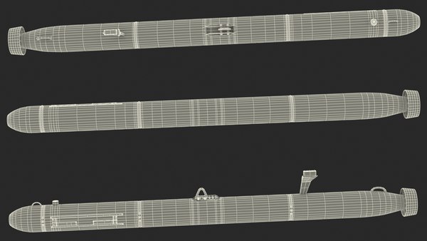 Bluefin UUV 3D model - TurboSquid 1862019