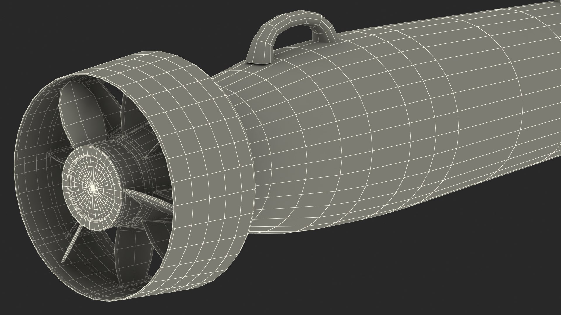 Bluefin UUV 3D Model - TurboSquid 1862019