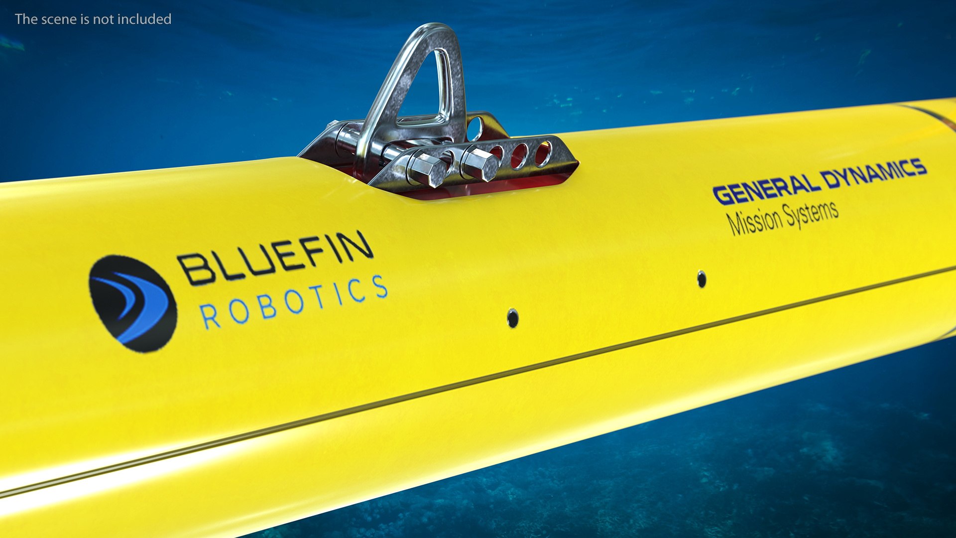 Bluefin UUV 3D Model - TurboSquid 1862019