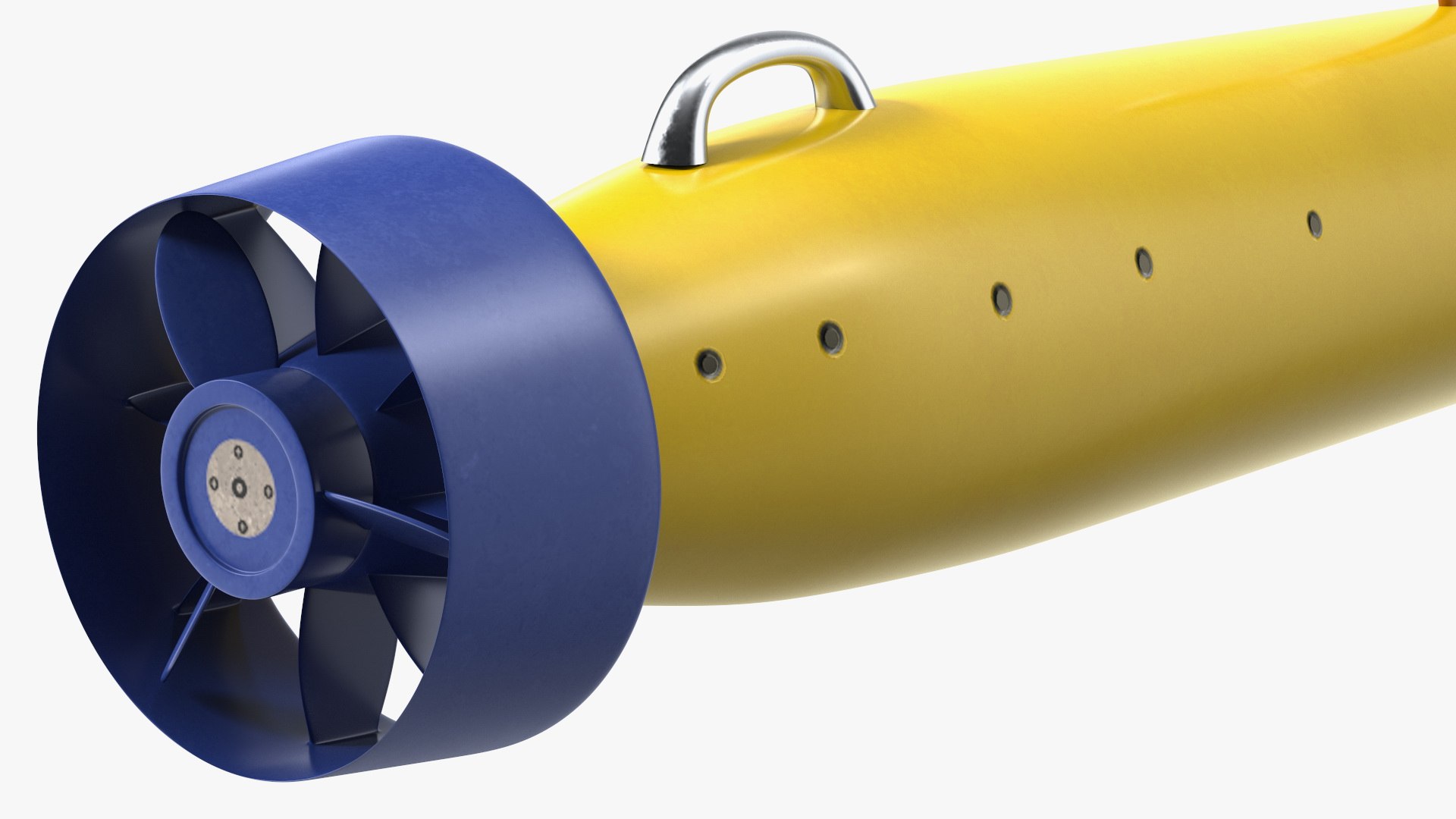 Bluefin UUV 3D Model - TurboSquid 1862019