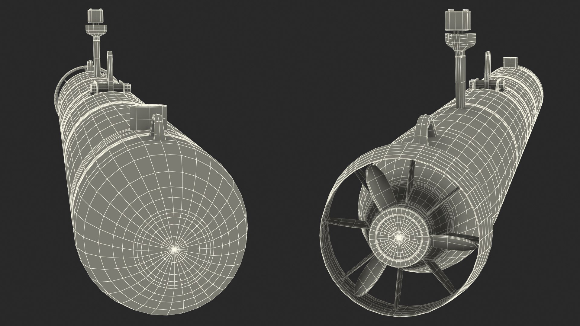 Bluefin UUV 3D Model - TurboSquid 1862019