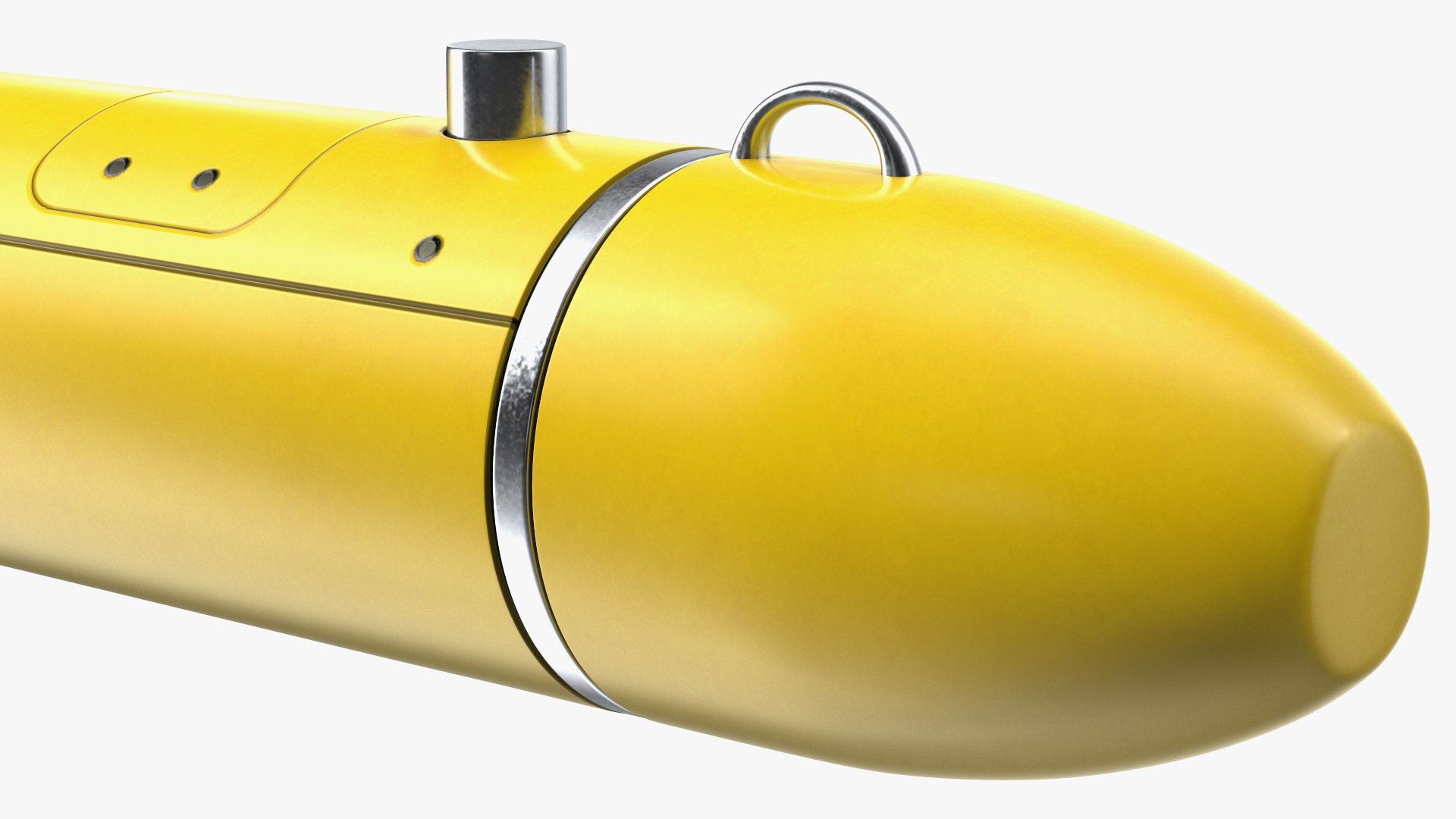 Bluefin UUV 3D Model - TurboSquid 1862019