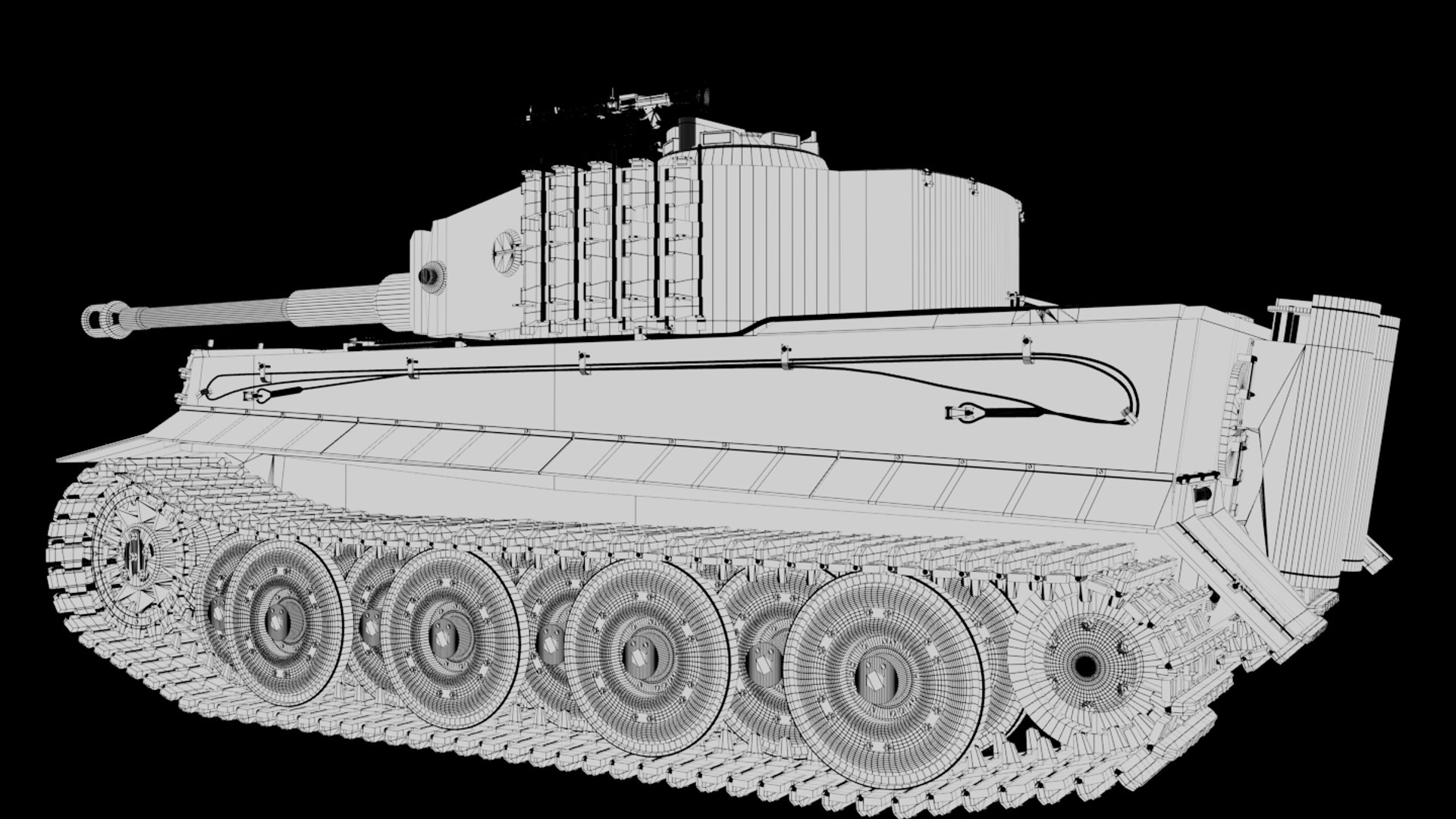 Panzer IV 3D - TurboSquid 2089175