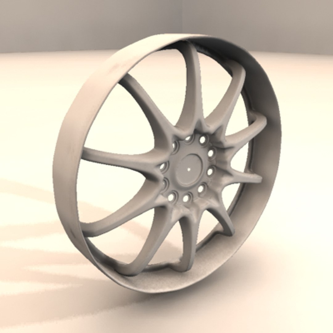 3d rim