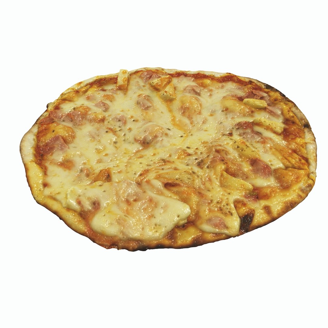 obj scan pizza