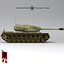 United States T29 Heavy Tank 3d X