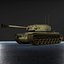 United States T29 Heavy Tank 3d X