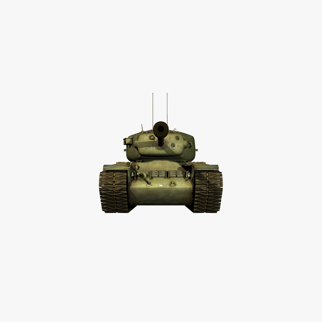 United States T29 Heavy Tank 3d X