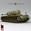 United States T29 Heavy Tank 3d X