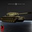 United States T29 Heavy Tank 3d X