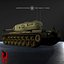United States T29 Heavy Tank 3d X