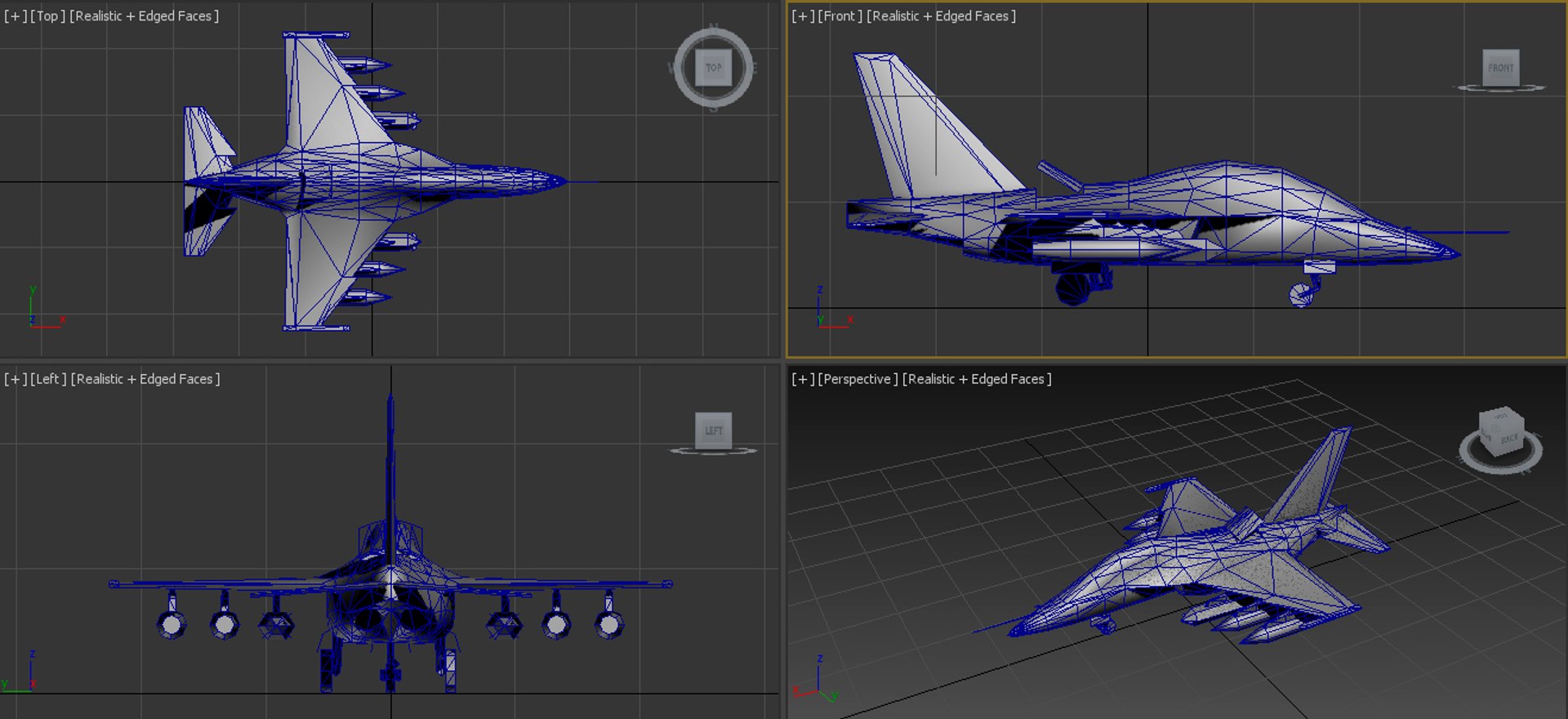 Russian Aircraft 3d Model