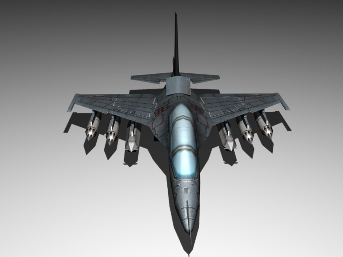 Russian Aircraft 3d Model