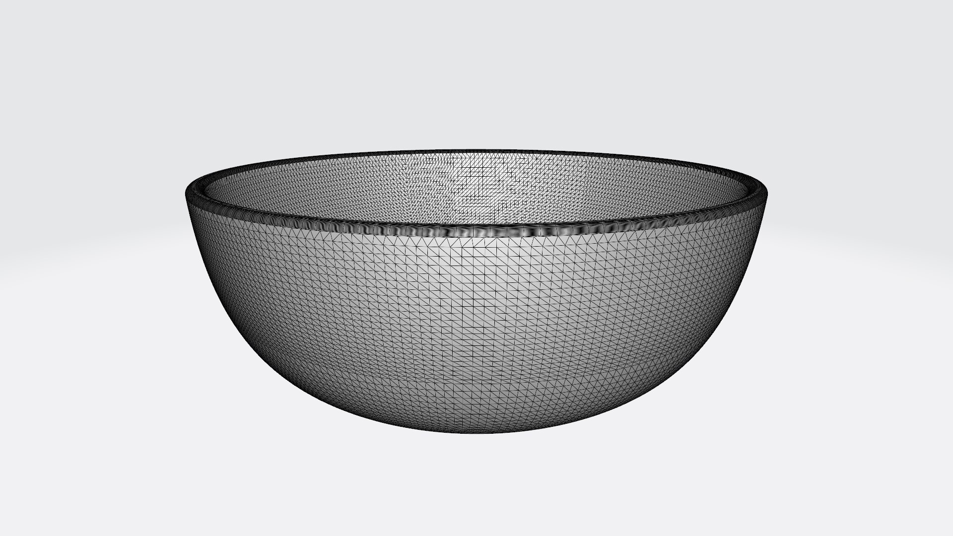 3D Printable Bowl - TurboSquid 2422048