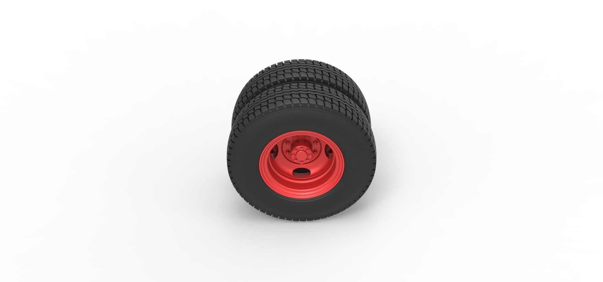 Diecast Rear Wheel Of Pickup Truck Scale 1 To 25 3D Model - TurboSquid ...