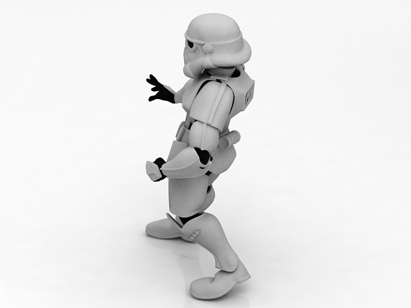 Star Wars Stormtrooper 3D Model - TurboSquid 1618529