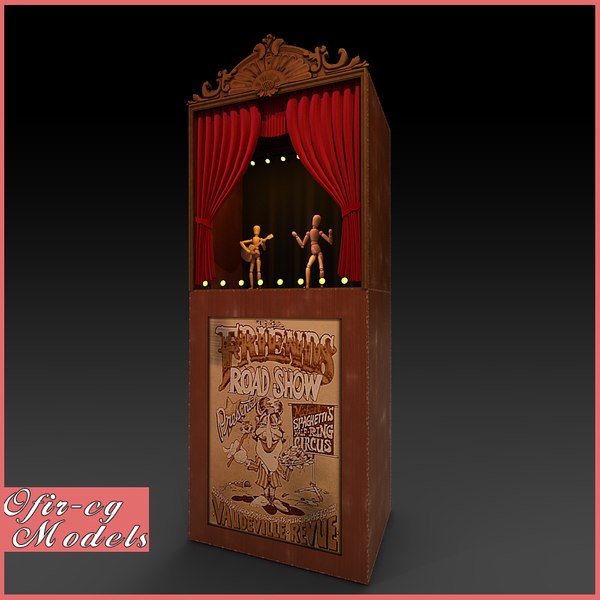 Puppet 3D Models for Download | TurboSquid