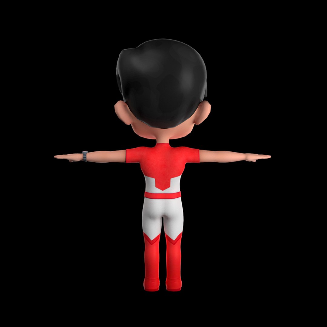3D Toon Characters - TurboSquid 1640966