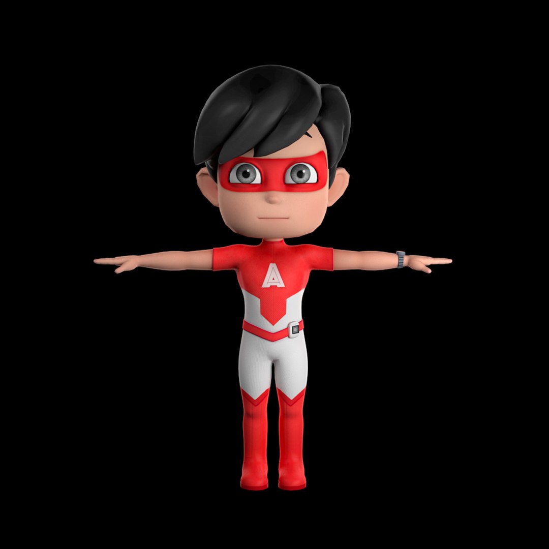 3D Toon Characters - TurboSquid 1640966