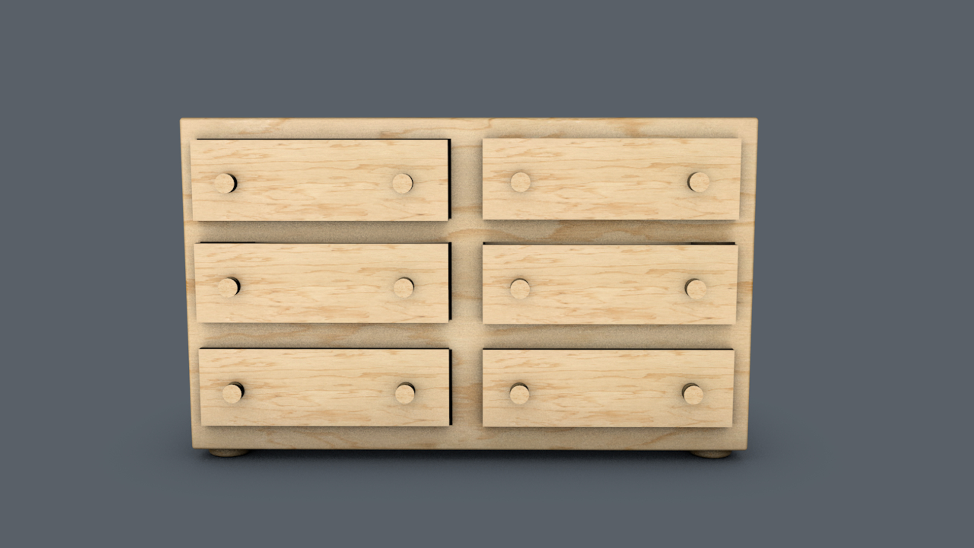 Chest drawers 3D model - TurboSquid 1443733