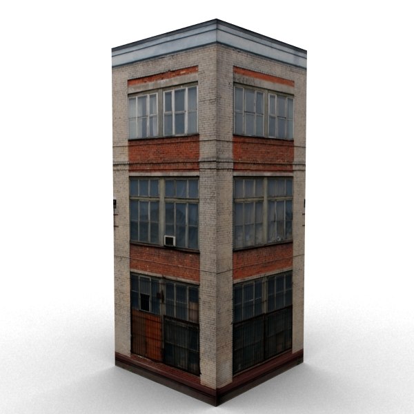 3d building games model