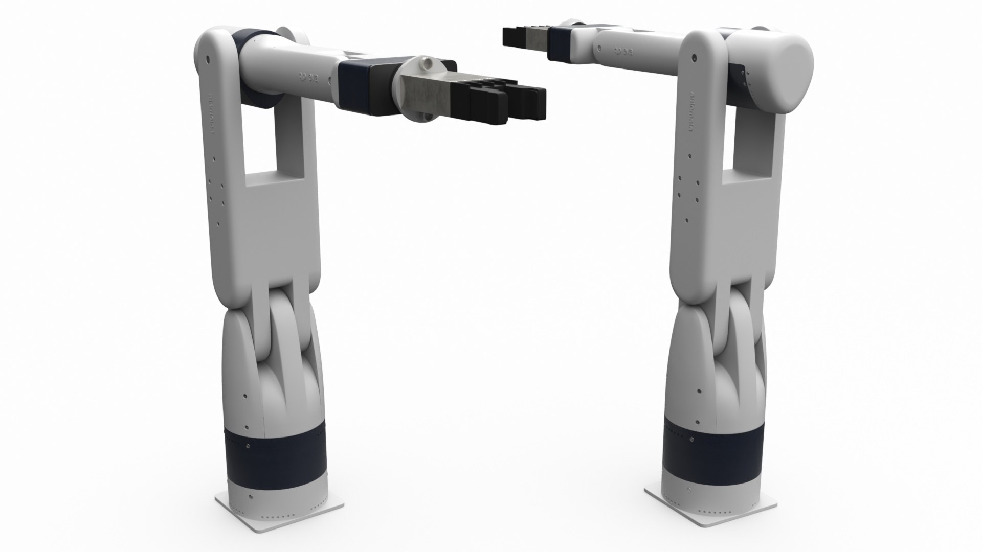 EVA Robotic Arm Rigged For Cinema 4D 3D Model - TurboSquid 2370147