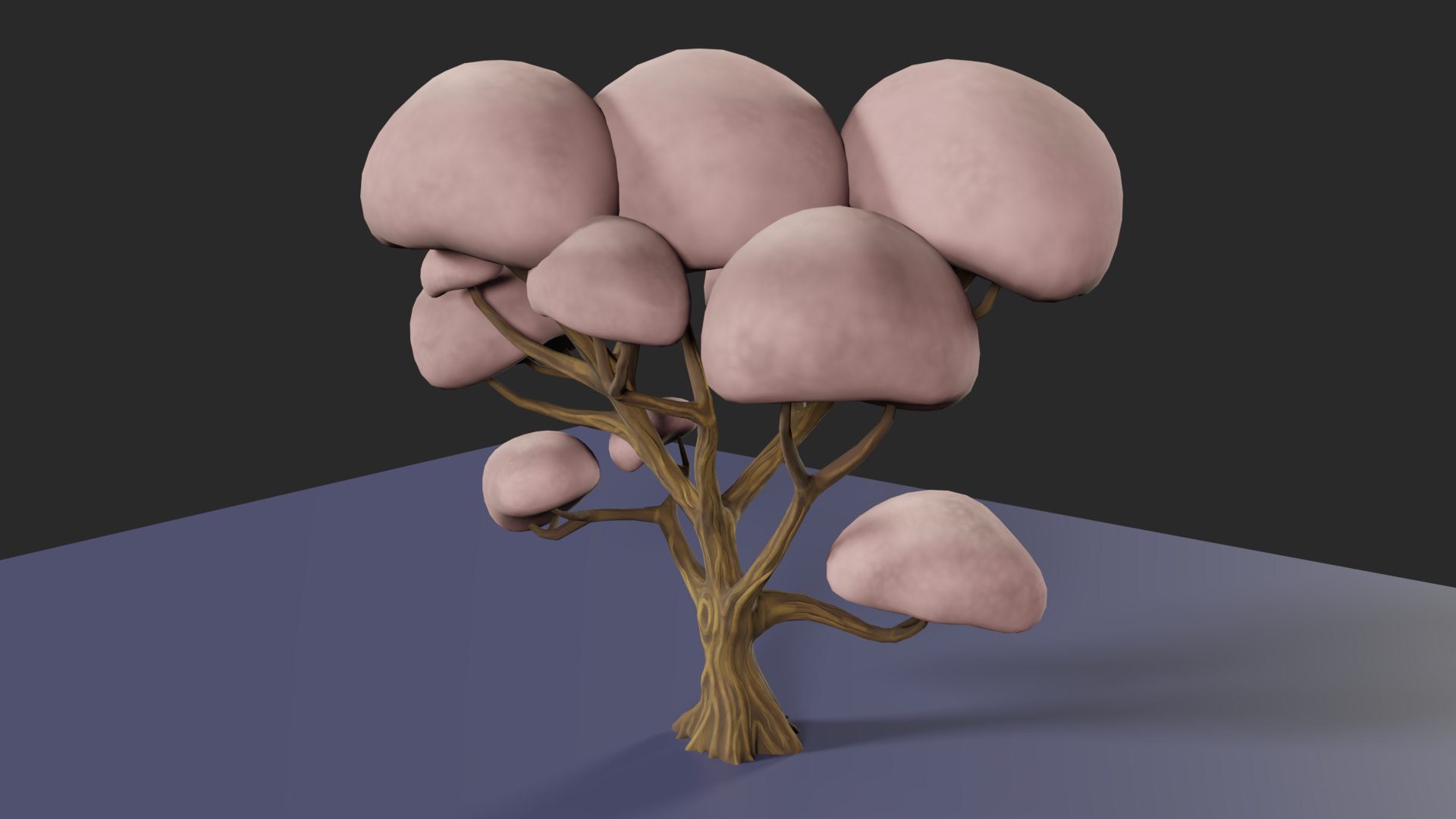 3D Cherry Blossom Tree- Stylized model - TurboSquid 1746368