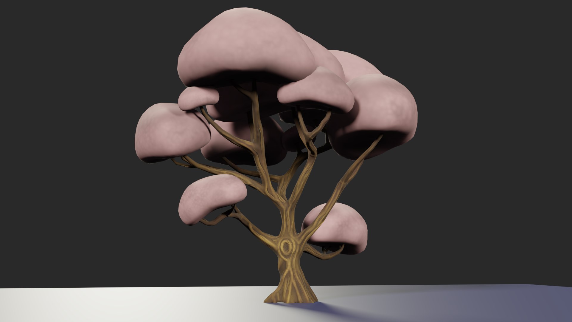3D Cherry Blossom Tree- Stylized model - TurboSquid 1746368
