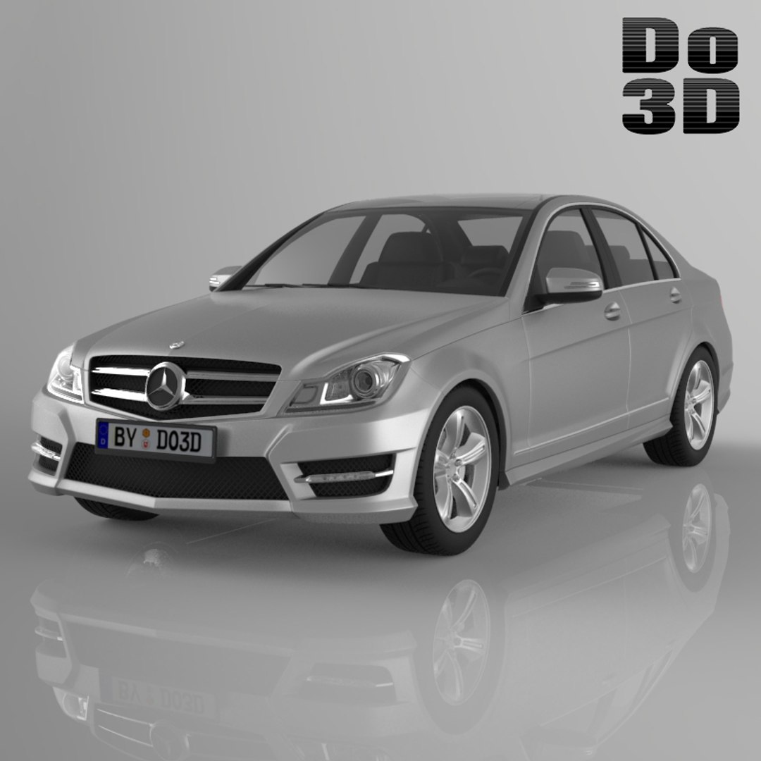 Mercedes Benz C 3d Model