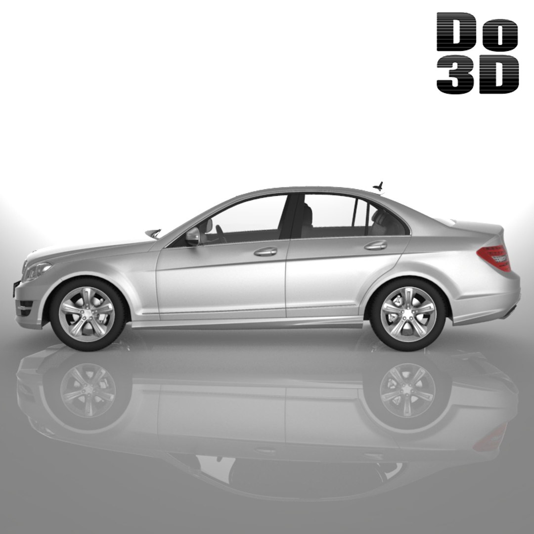 Mercedes Benz C 3d Model