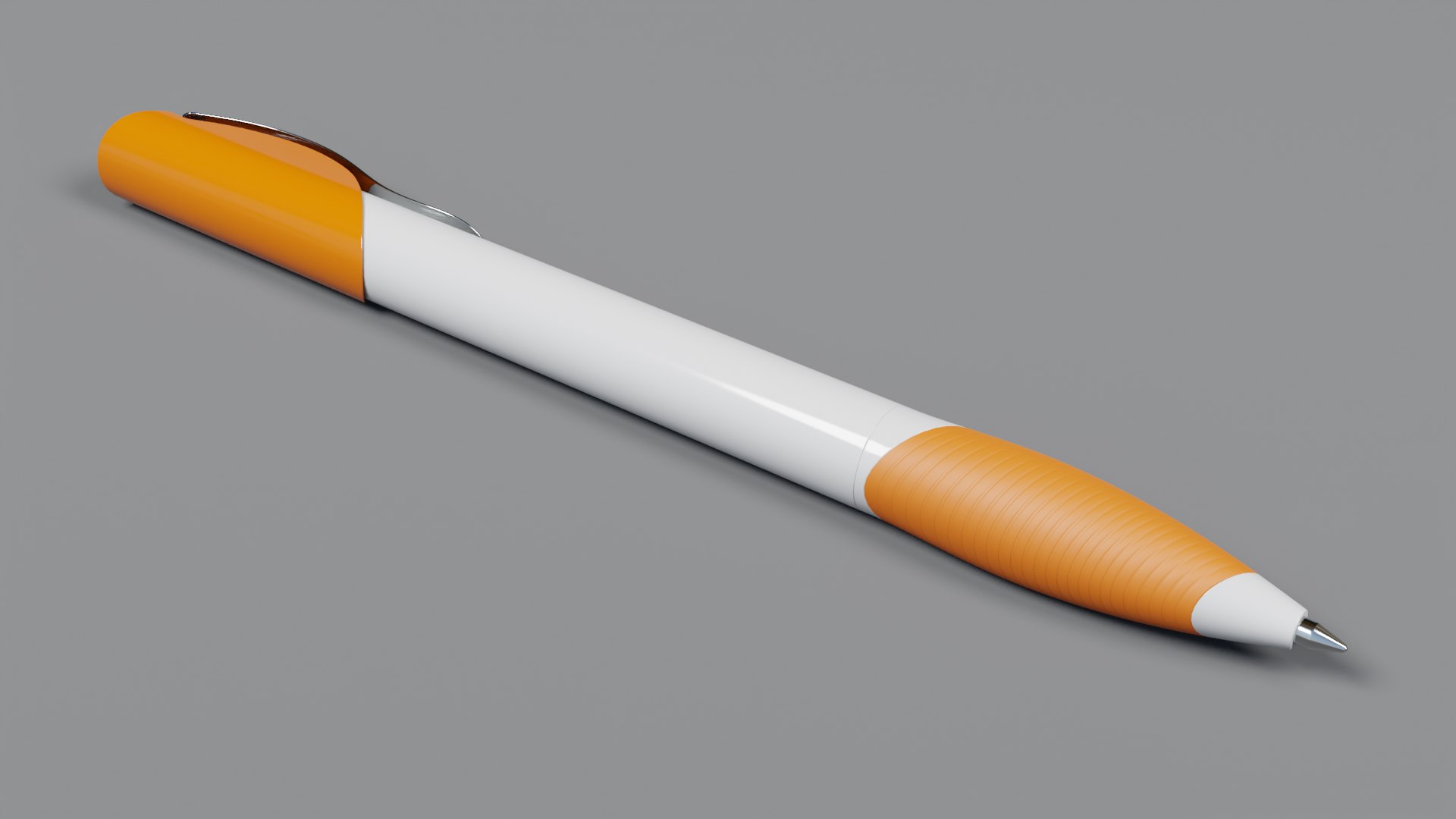 Free 3D Plastic Ballpoint Pen Model - TurboSquid 1699257