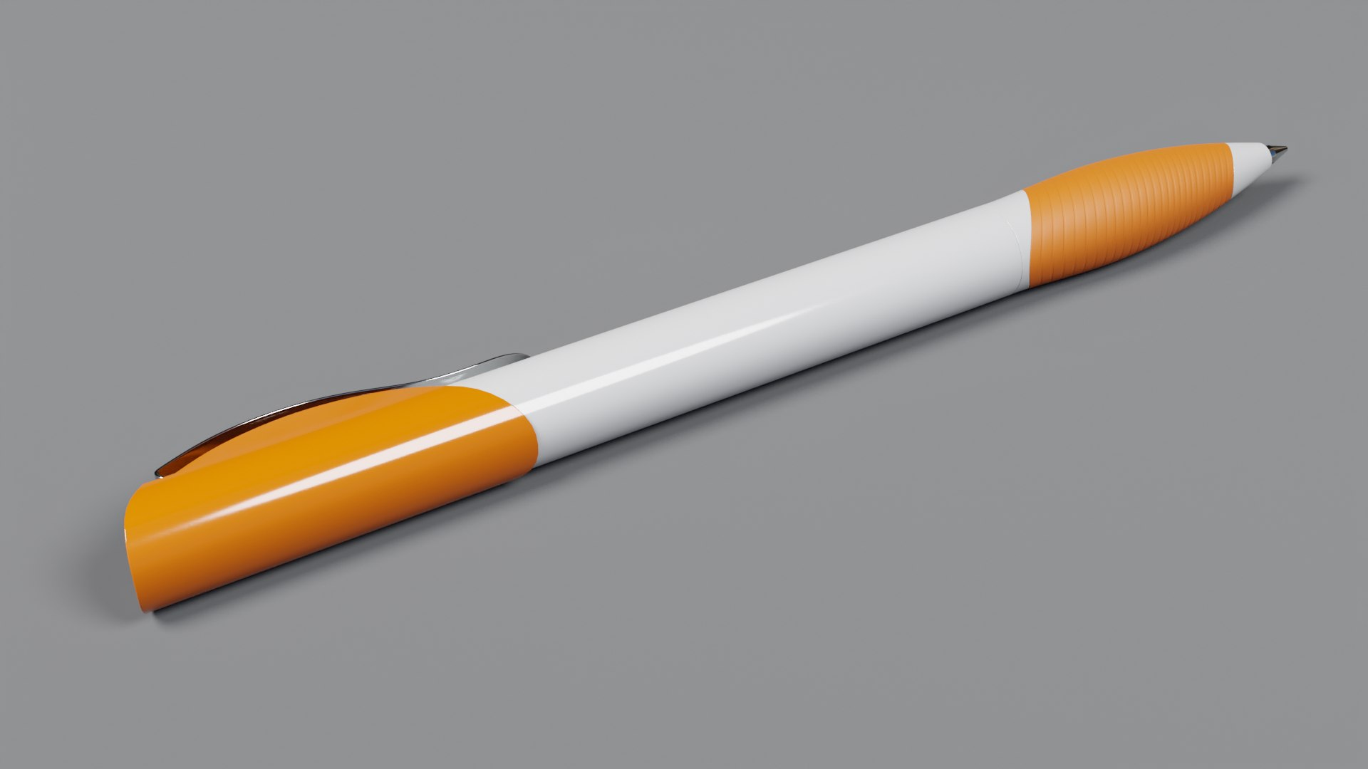 Free 3D Plastic Ballpoint Pen Model - TurboSquid 1699257