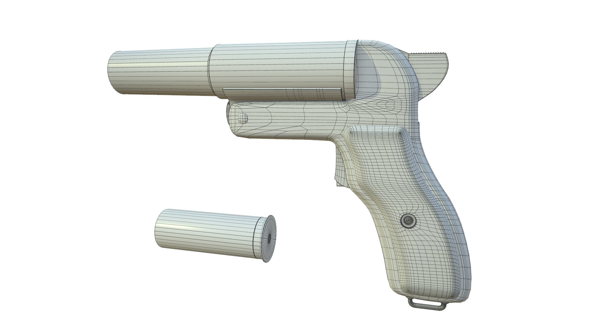 Gun Flare 3D Model - TurboSquid 1694427