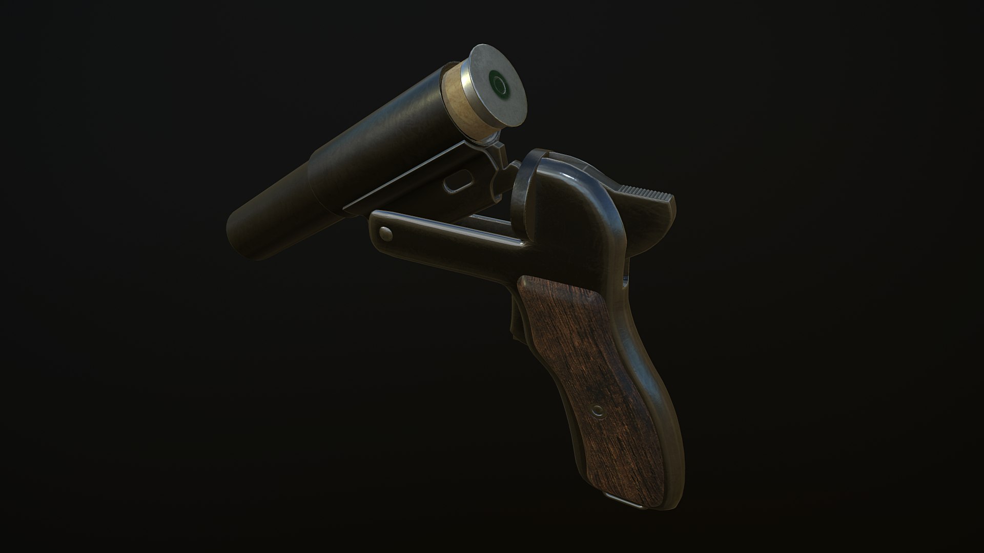 Gun Flare 3D Model - TurboSquid 1694427