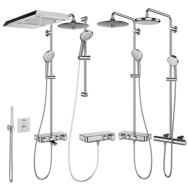 Bathroom Fixtures Grohe 3D Models for Download | TurboSquid