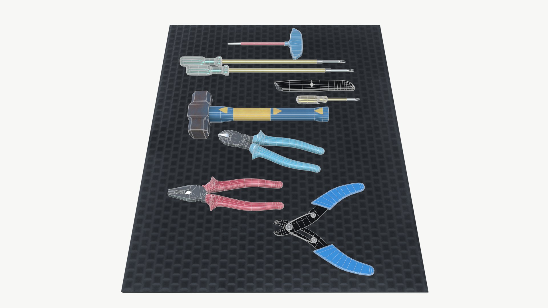 3D Hand Tools - TurboSquid 2386766