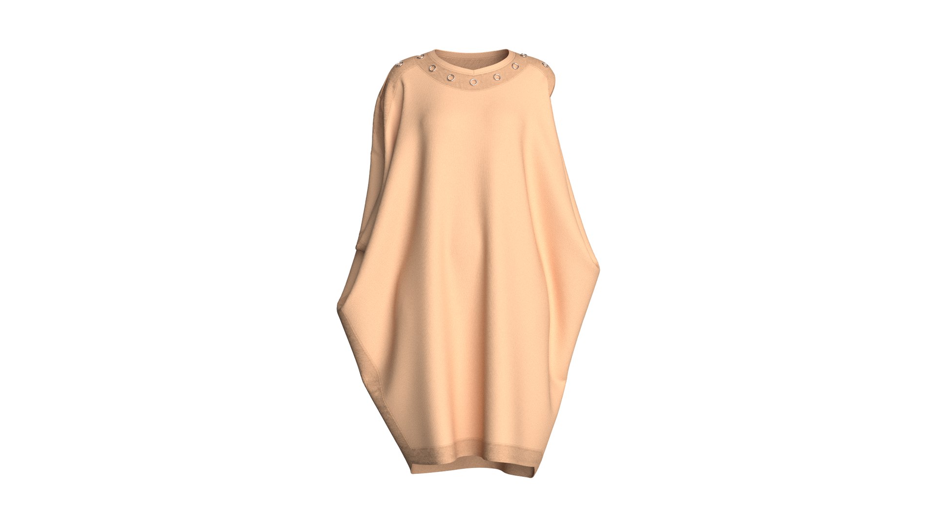 3D Girls Cope Dress V7 - TurboSquid 2401094