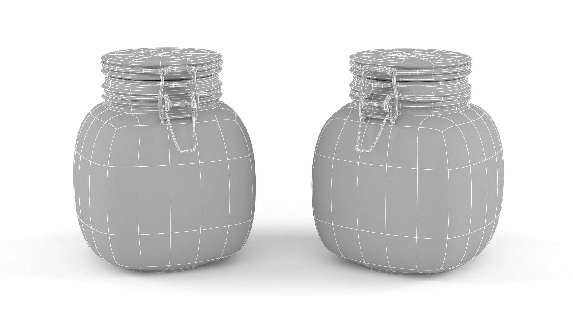 Glass Jar 3D - TurboSquid 2216322