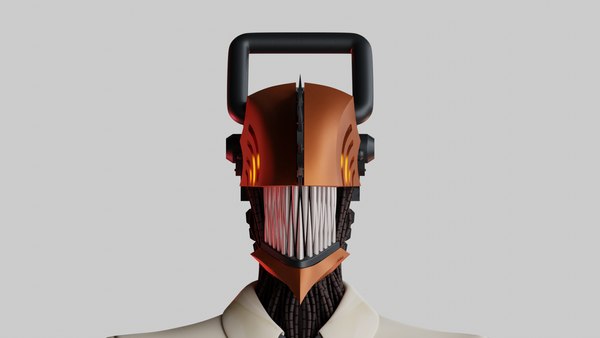 Chainsaw Man 3d model - Rigged - Blender 3D 모델 - TurboSquid 2028181