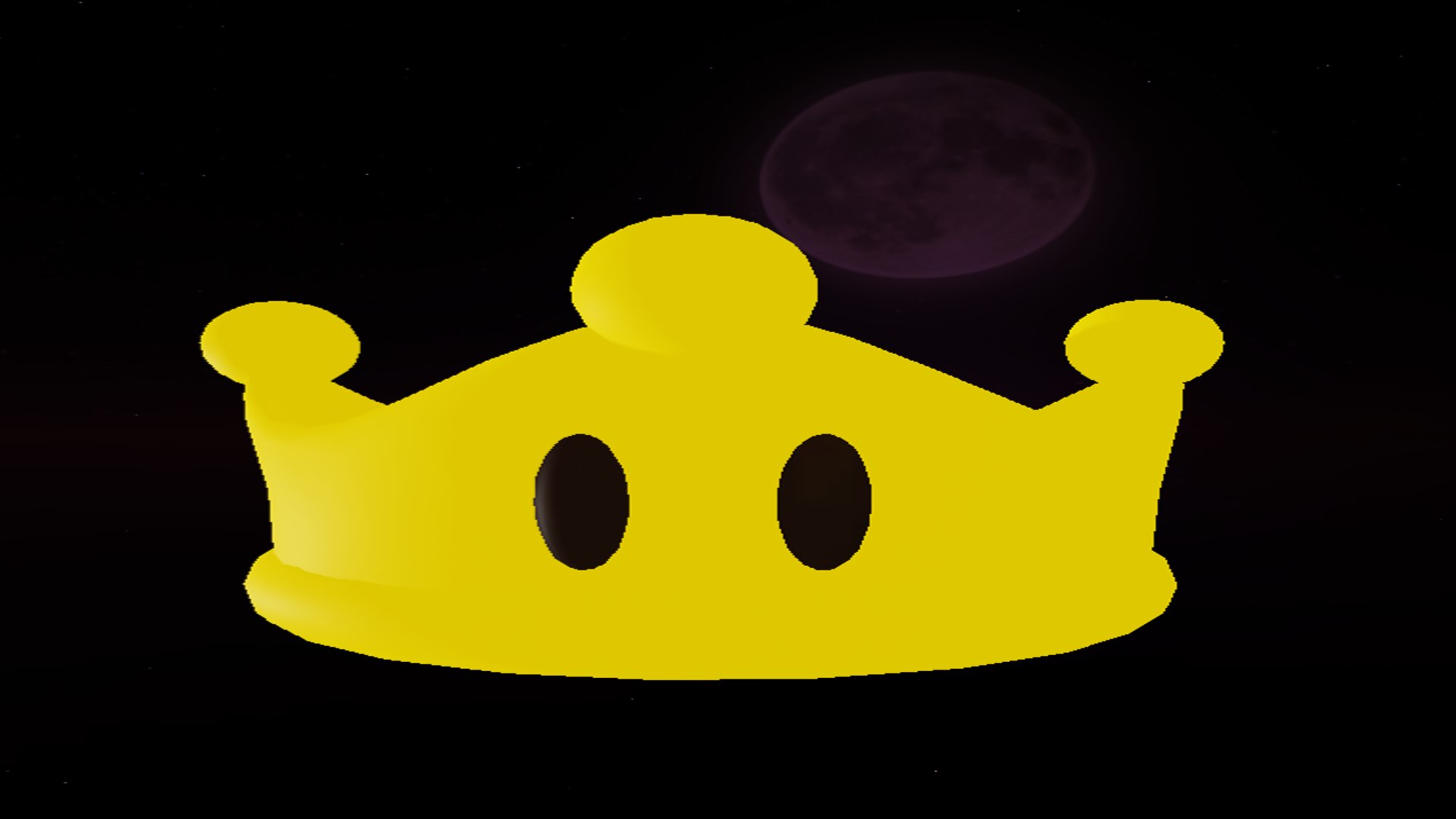 3D Model Gold Black No Mushroom Star Crown - TurboSquid 2277115