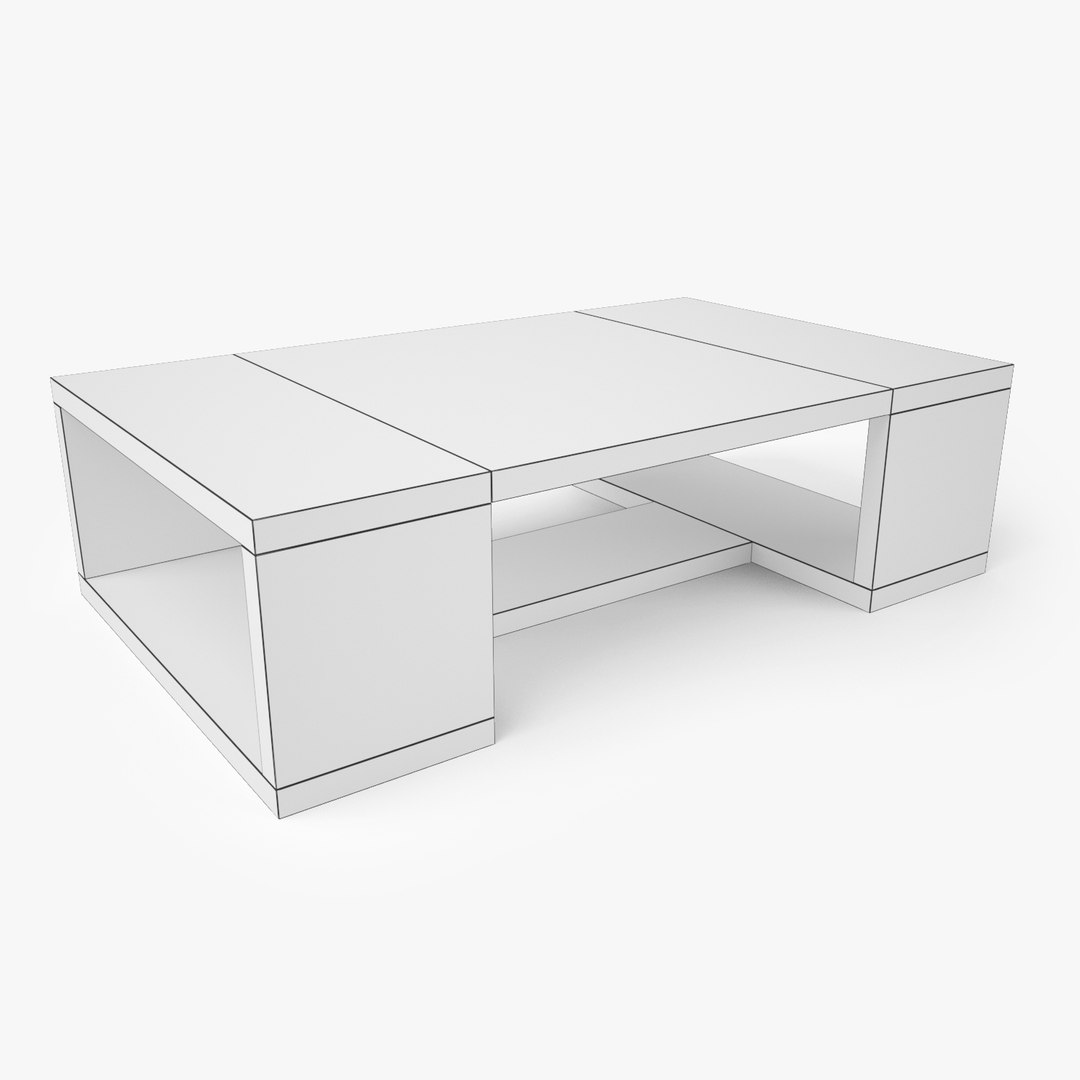 Palenque Coffee Table 3D Model - TurboSquid 1461756