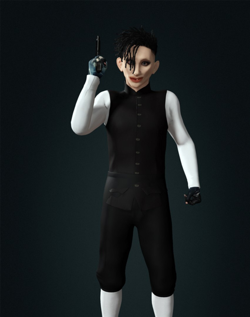 Harry Villan 3D Model - TurboSquid 2252556