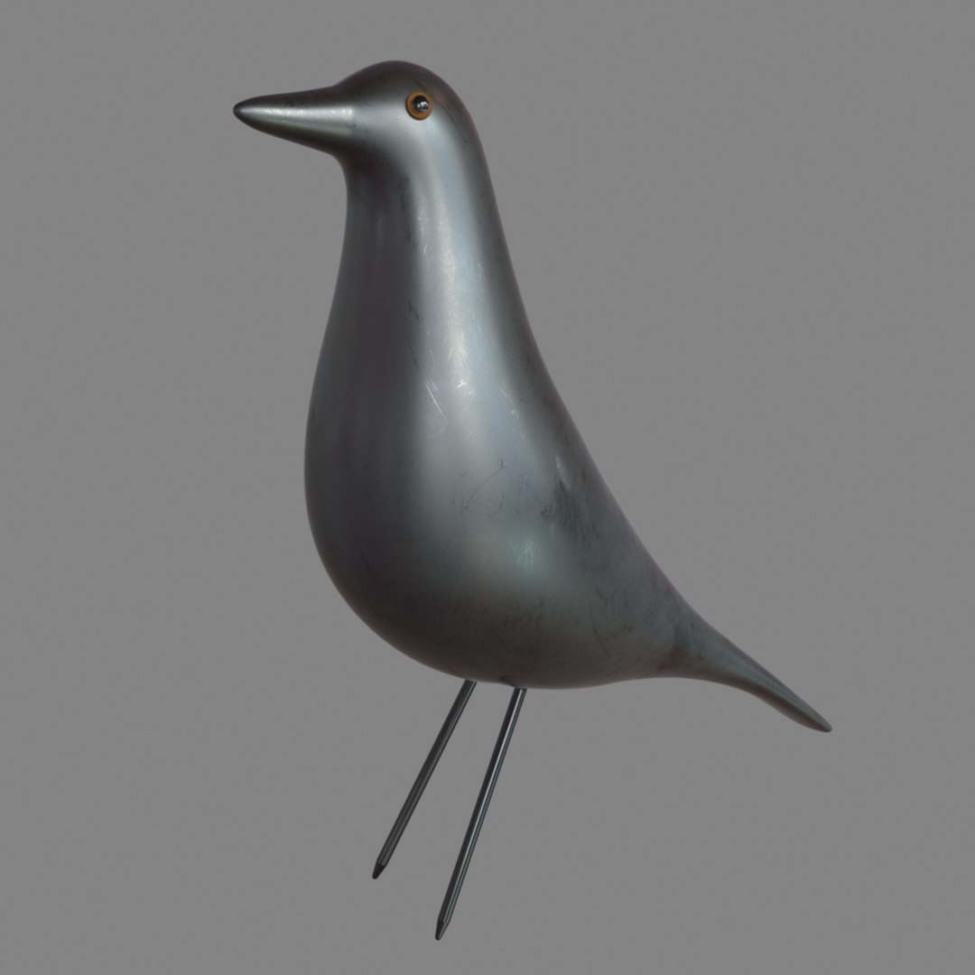 Eames Bird 3d 3ds