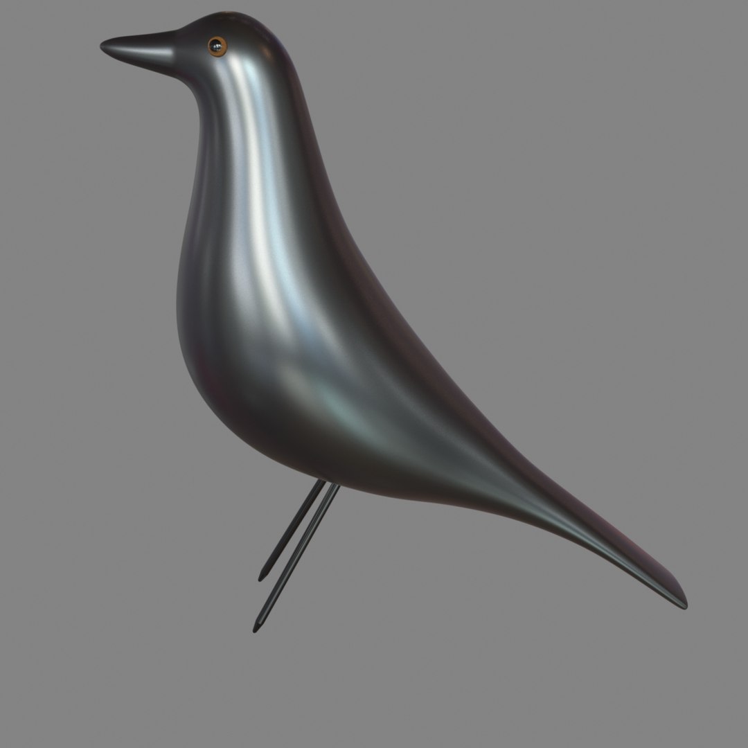 Eames Bird 3d 3ds