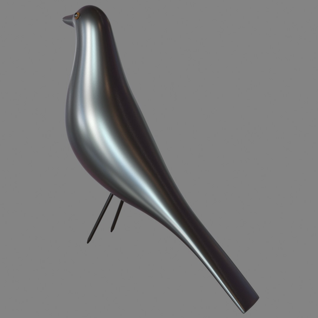 Eames Bird 3d 3ds