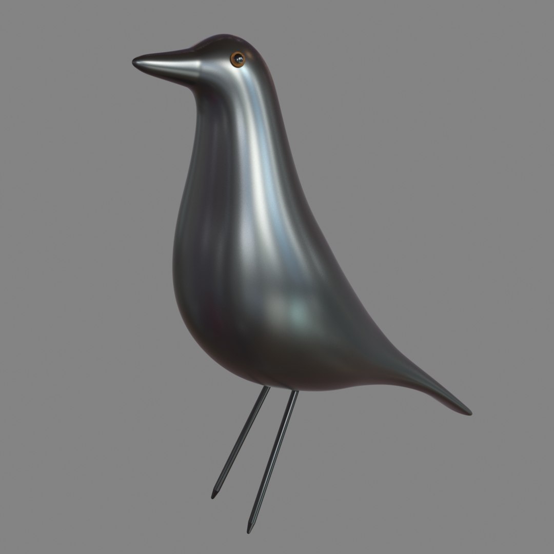 Eames Bird 3d 3ds