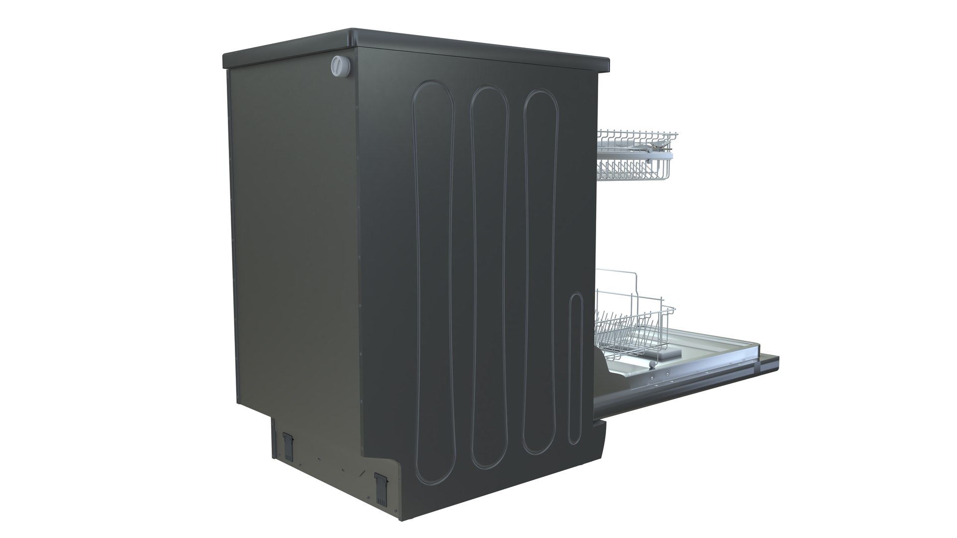 Open Dishwasher 3D Model - TurboSquid 2269201