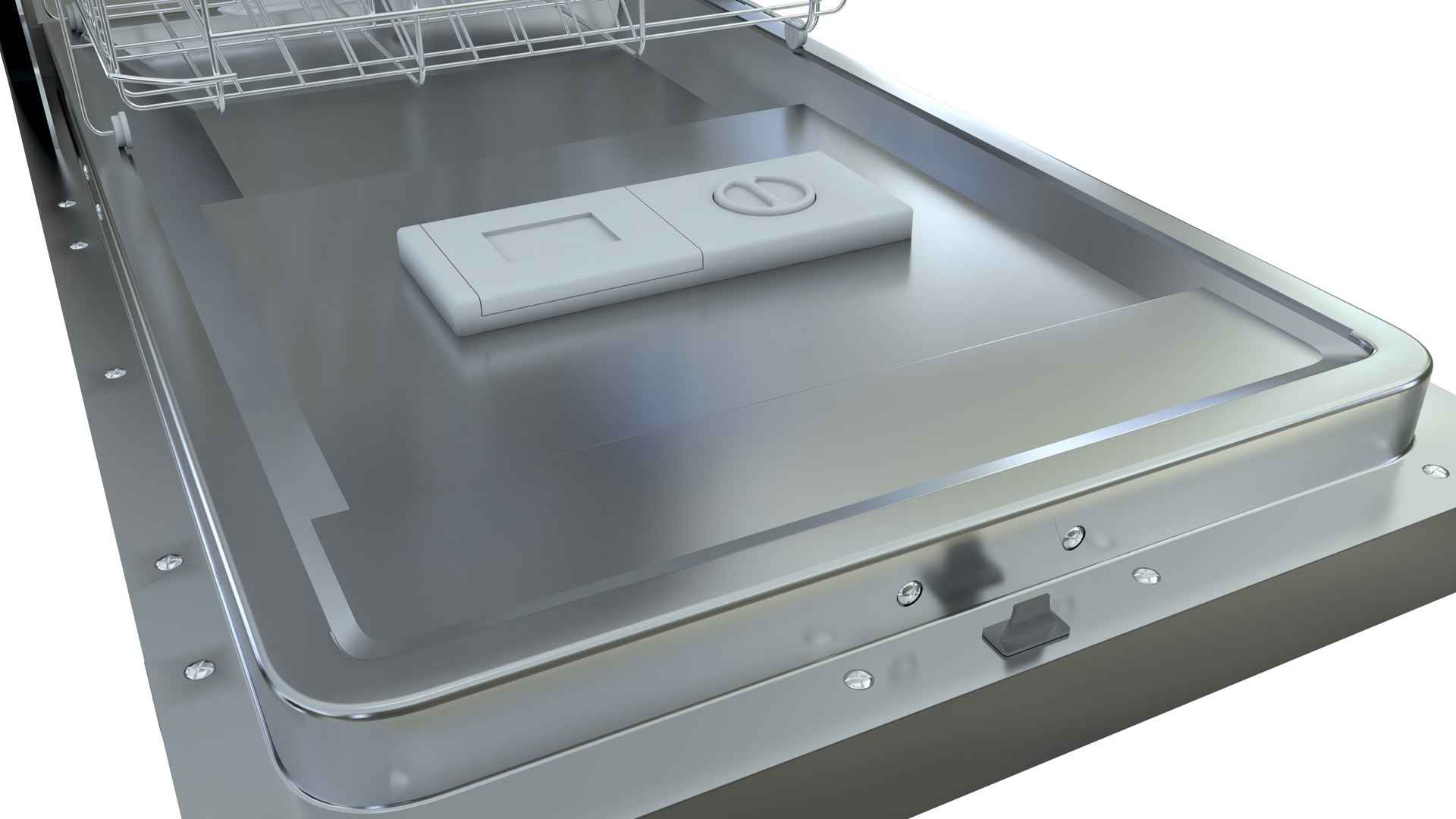 Open Dishwasher 3D Model - TurboSquid 2269201