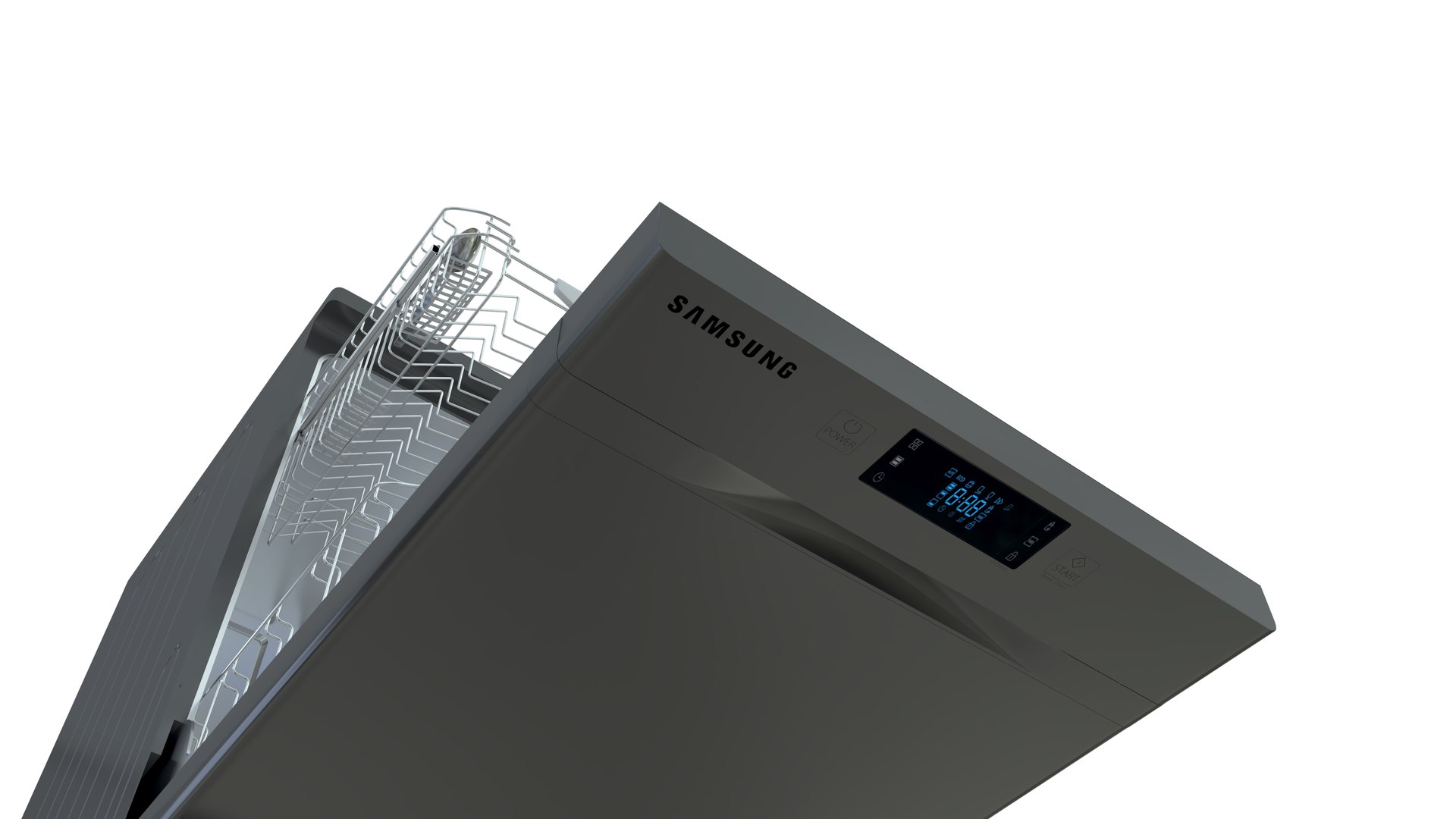 Open Dishwasher 3D Model - TurboSquid 2269201