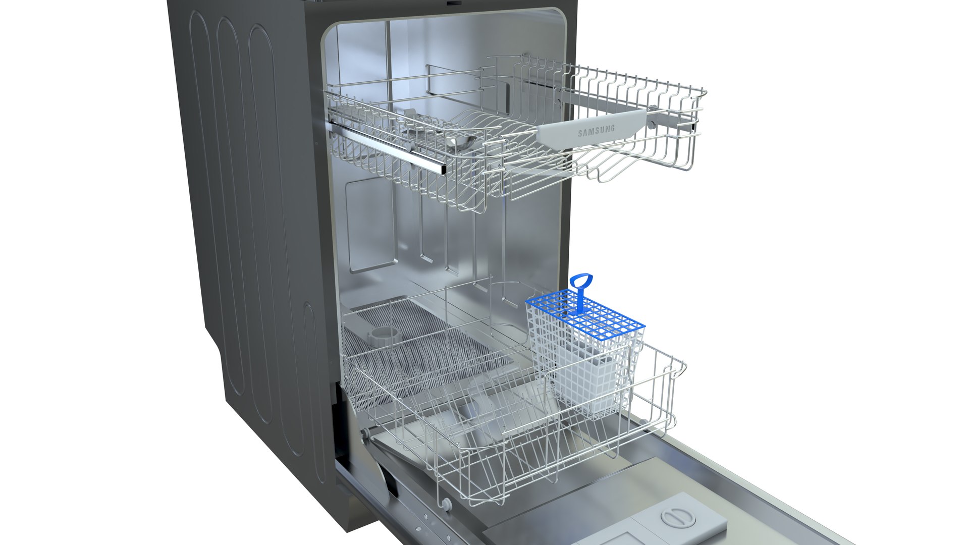 Open Dishwasher 3D Model - TurboSquid 2269201